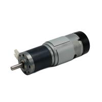 China 32P545 Brushed DC Planetary Gear Motor 32mm Hall Encoder 6-24VDC for Industrial Use for sale