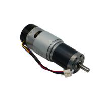 China 32P545 Brushed DC Planetary Gear Motor 32mm Hall Encoder 6-24VDC for Industrial Use for sale