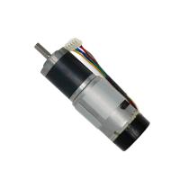 China 32P545 Brushed DC Planetary Gear Motor 32mm Hall Encoder 6-24VDC for Industrial Use for sale
