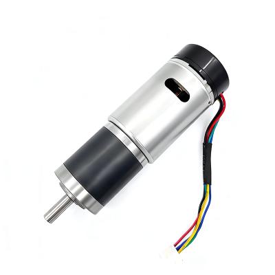 China 32mm 32P545 planetary gear motor with hall encoder for sale