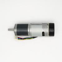 China 32P545 Brushed DC Planetary Gear Motor 32mm Hall Encoder 6-24VDC for Industrial Use for sale