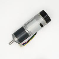 China 32P545 Brushed DC Planetary Gear Motor 32mm Hall Encoder 6-24VDC for Industrial Use for sale