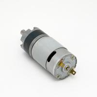 China 36mm Planetary Gear Motor DH-36P555 High Torque Brushed DC for Window Openers CE-EMC UL for sale