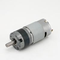 China 36mm Planetary Gear Motor DH-36P555 High Torque Brushed DC for Window Openers CE-EMC UL for sale