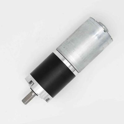 China 36mm 36P3657 dc brushless gear motor for sale