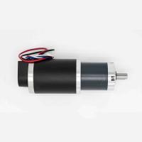 China DH-42P45ZY 42mm Planetary Gear Motor Hall Encoder 24VDC 35RPM for Precision Equipment for sale