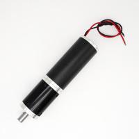 China 52mm 52PGR52X58 24 volt dc gear motor for sale