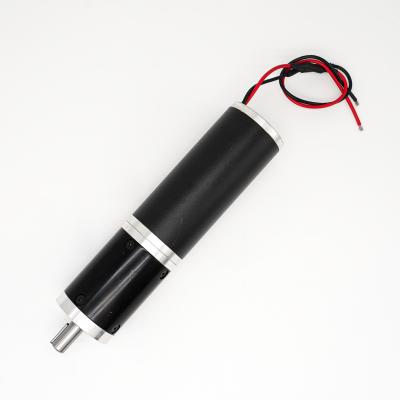 China 52mm 52PGR52X58 24 volt dc gear motor for sale