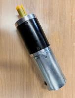 China DC Worm Gear Motor 52P997 52mm 24VDC 16RPM 2.26Nm High Torque for Automation Equipment for sale