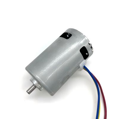 China 12V B4267M brushless dc motor Used in olive harvesters for sale