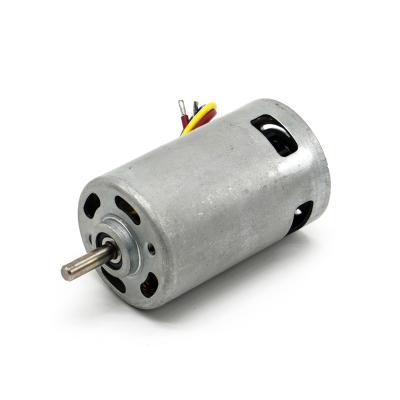 China 12V B4267M brushless dc motor Used in olive harvesters for sale
