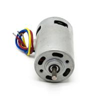 China 12V B4267M brushless dc motor Used in olive harvesters for sale