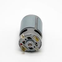 China RS555H 12V 18V 24V Brushed DC Motor 18005RPM 108.2W for Power Tools EMC RoHS for sale