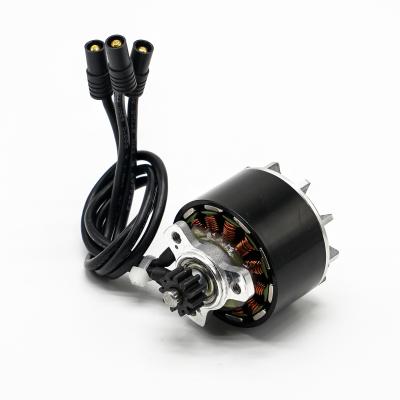 China 36V B4028O brushless dc motor with driver for olive harvesters for sale