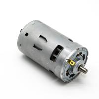 China RS997H Brush DC Motor 30VDC 15540RPM with 1276mNm Stall Torque for Industrial Applications for sale