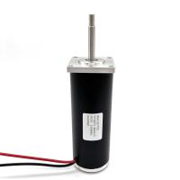 China 24V Permanent Magnet Low Noise PMDC Motor for Pumps and Industrial Automation for sale