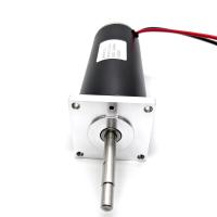 China 24V Permanent Magnet Low Noise PMDC Motor for Pumps and Industrial Automation for sale