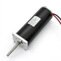 China 24V Permanent Magnet Low Noise PMDC Motor for Pumps and Industrial Automation for sale