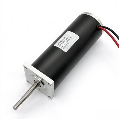 China 24V Permanent Magnet Low Noise PMDC Motor for Pumps and Industrial Automation for sale