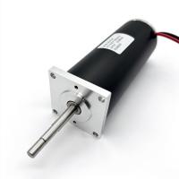China 24V Permanent Magnet Low Noise PMDC Motor for Pumps and Industrial Automation for sale