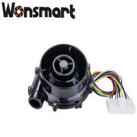 China 24Vdc Miniature Centrifugal Fan Small Blower Fans 6.5Kpa For Inflatables for sale