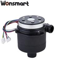 China Plastic Blade  Mini Turbo Centrifugal Blower 5kw Fuel Cell Blower 14Kpa for sale