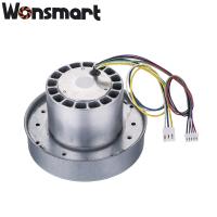 China 26000rpm High Speed Compact Centrifugal Fan 48VDC Small High Pressure Blower for sale