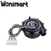 China Three Phase Brushless 24Vdc Blower Small Centrifugal Blower Fans 6.5Kpa for sale