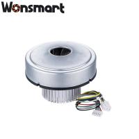 China High Durability 24V 7kpa Small Industrial Blower Fan DC Motor Air Blower for sale