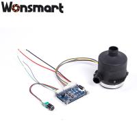 China Plastic Blade  Mini Turbo Centrifugal Blower 5kw Fuel Cell Blower 14Kpa for sale