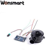 China 130m3/H BLDC Blower Fan Mini Air Blower For Air Mattress D92mm*H60mm for sale