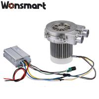 China Brushless DC24V High Pressure Centrifugal Fan Blower Low Noise for sale