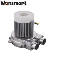 China Wonsmart Brushless 24V DC Blower Mini Industrial Blower 28Kpa Energy Efficiency for sale