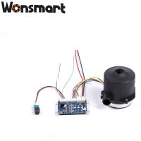 China Dc Brushless Mini Electric 24V Blower Fan 47m3/H With PC Housing for sale