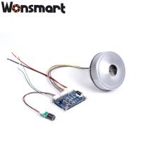 China 12Volt Brushless Industrial Air Blower With PWM Speed Adjustable 70CFM for sale