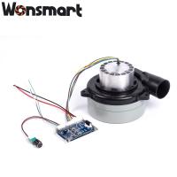 China High Pressure Brushless 48V Mini Centrifugal Blower 110mm Small Sized for sale