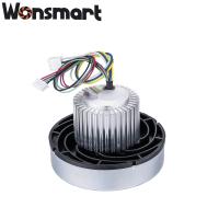 China Reliable 8.5Kpa Small High Pressure Air Blower For Vacuum Cleaner ISO9001 Certified for sale