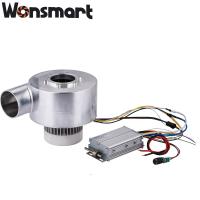 China 380m3/H High Air Flow Mini Fuel Cell Blower Fan With Plastic Blade for sale