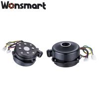 China 57m3/H High Air Flow Three Phase 24V DC Blower High Pressure DC Blower for sale