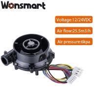 China Wonsmart Mini 12v Dc Air Blower For Rework Soldering Station 70*40MM for sale