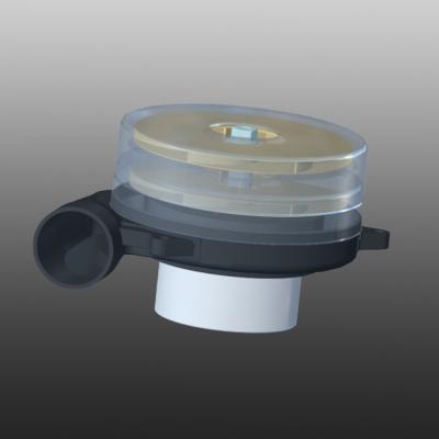 China High Pressure Brushless 48V Mini Centrifugal Blower 110mm Small Sized for sale