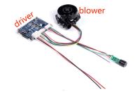China Compact Affordable 12v Brushless Blower DC 6.5kpa For CPAP Machines for sale