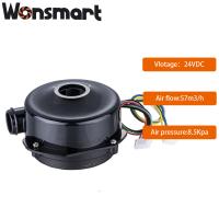 China 24V Small Sized Brushless DC Blower Three Phase Motor NMB Ball Bearings Reliable Performance for sale