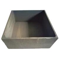 China Dark Grey Isostatic EDM Graphite Block 120 Mpa Compressive Strength for sale