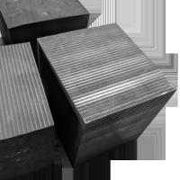 China Dark Grey Isostatic EDM Graphite Block 120 Mpa Compressive Strength for sale