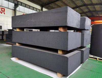 China 0.8mm Grain Size Vibration Extruded Graphite Block For Thermal Welding for sale