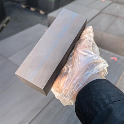 China 12 Microns Brass Casting Use Isostatic Graphite Block  With1.85 G/cm3 High Density for sale