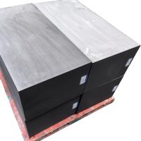 China Fine Grain Size Casting Isostatic Graphite Block 1.85 g/cm3 High Density for sale