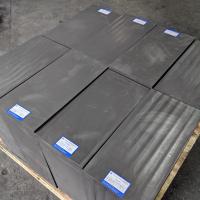 China High Density Artificial Sintering Graphite Block 1.81 g/cm3 105 MPa Compressive Strength for sale