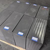 China High Density Isostatic Graphite Block 1.85 g/cm3 Density Bipolar Plate Material for sale